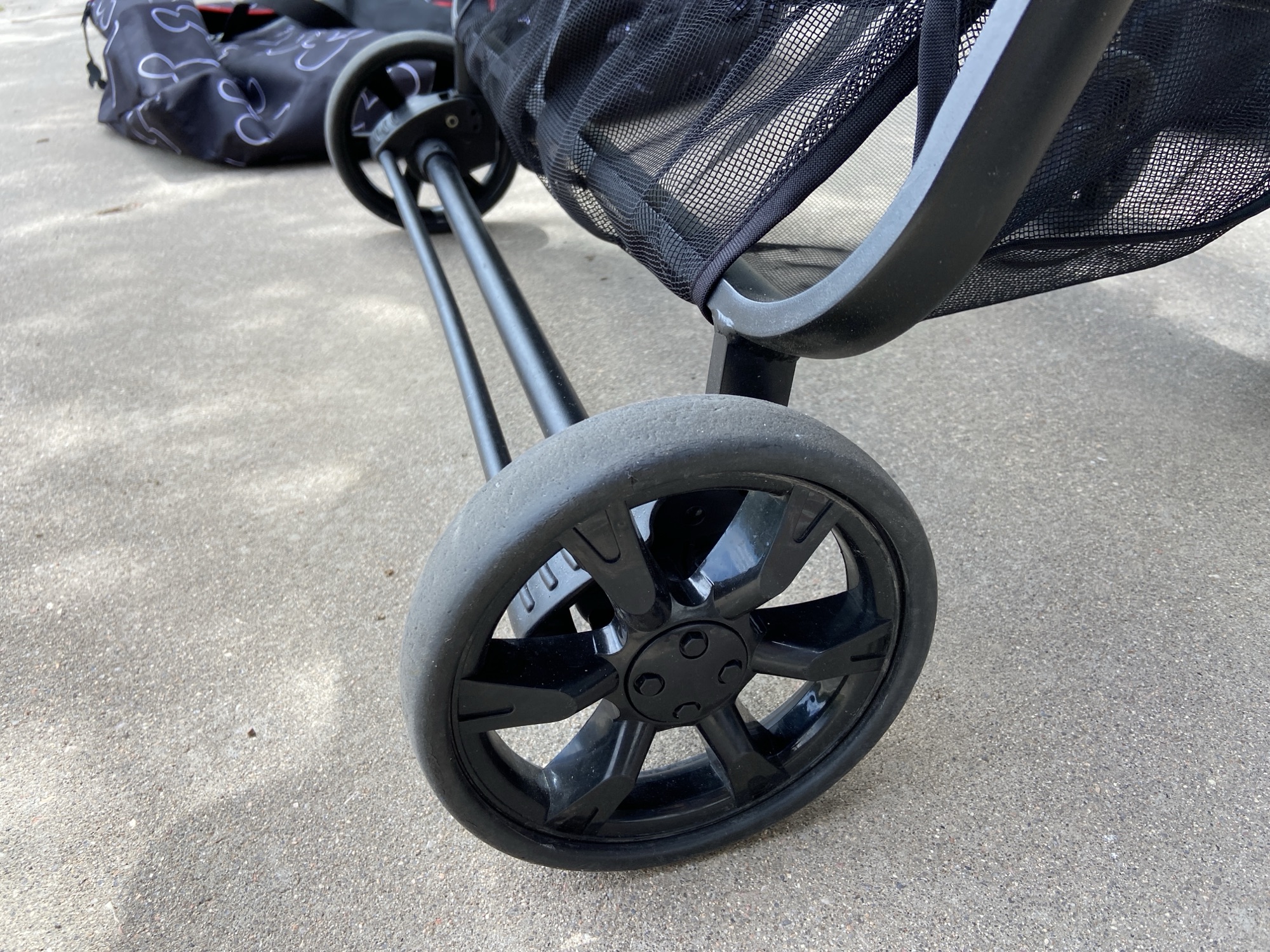 Zoe Stroller Review – Fearless Joy